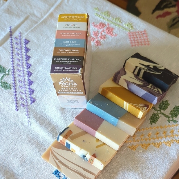pacha | Bath & Body | Bar Soap Variety Pack Signature Scents Collection ...